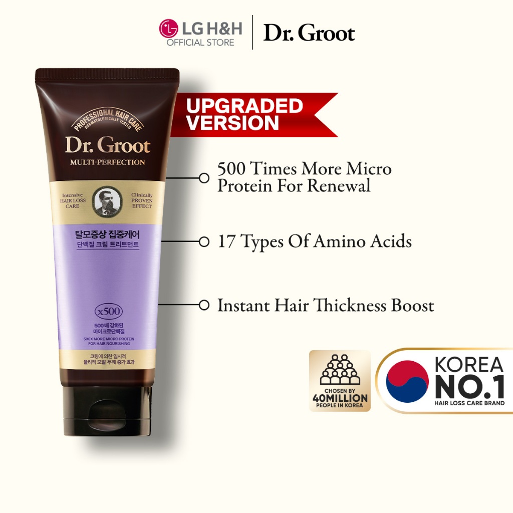 Dr. Groot Intensive Care Multi-Perfection Hair Loss Control Protein ...