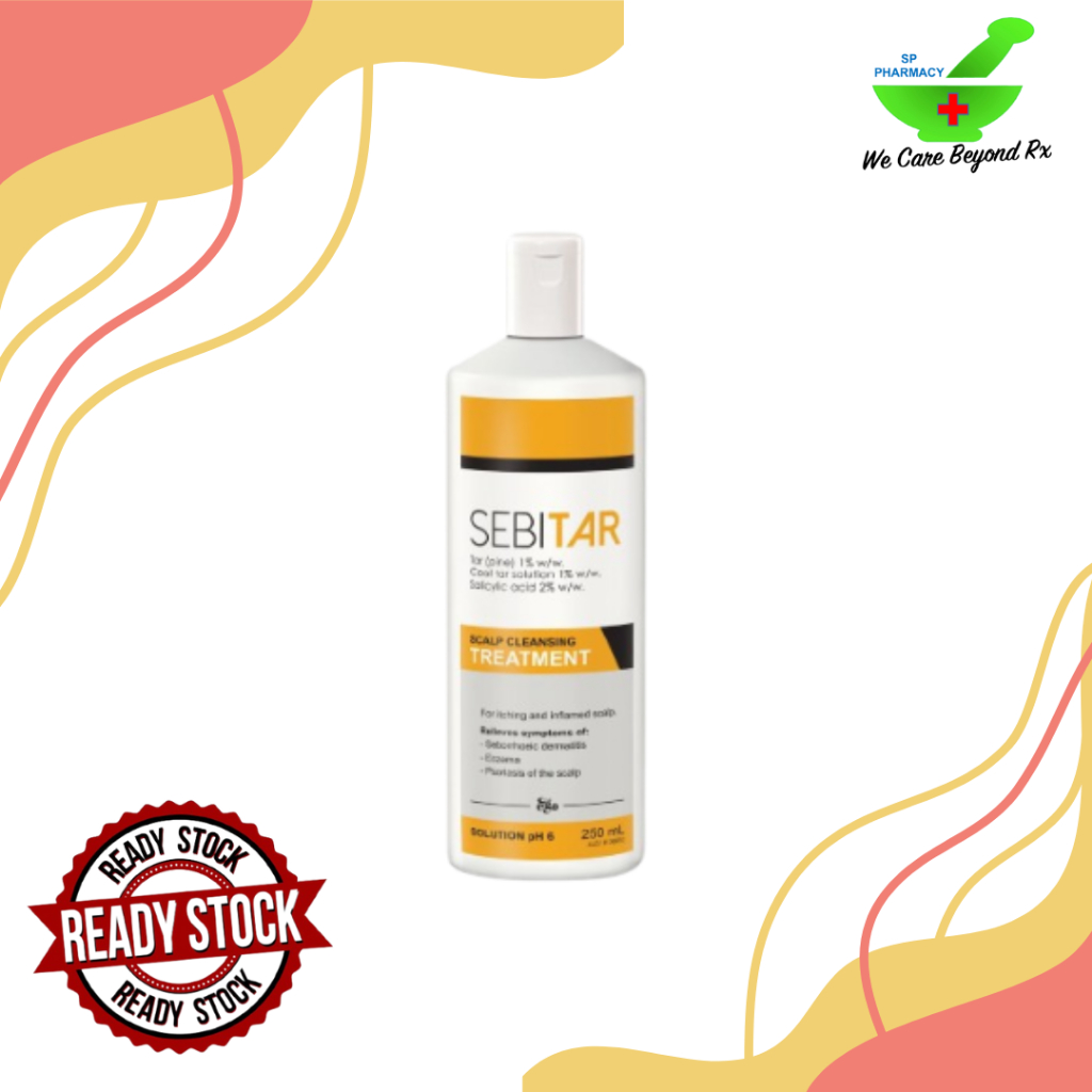 SEBITAR SHAMPOO 250ML (EXP JAN 2027) | Shopee Malaysia