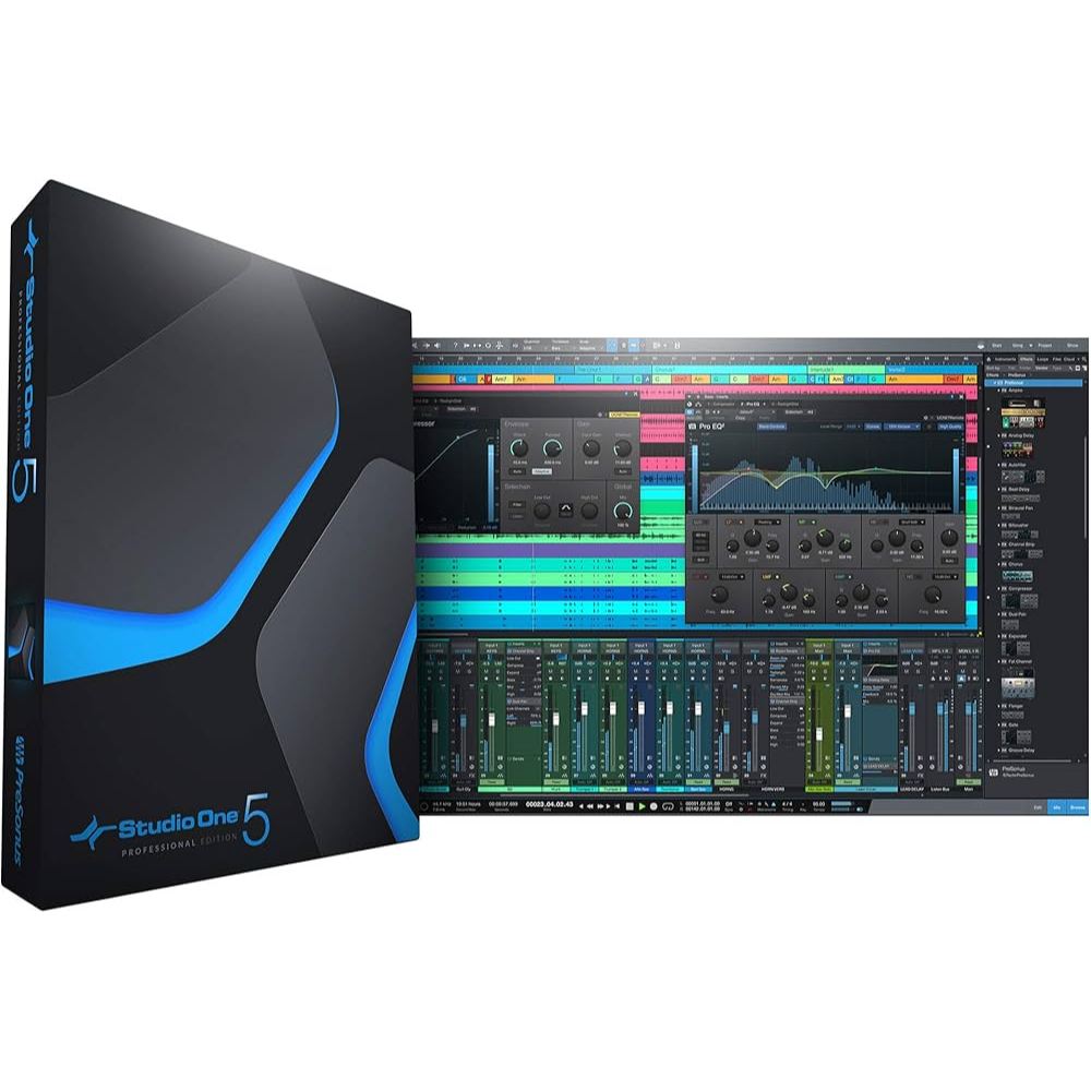 Studio One 5 + Soundsets 🔰 Music Production Software (Win/Mac) | Shopee ...
