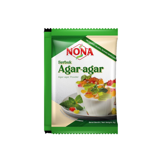 NONA Agar Agar Powder Clear 8G | Shopee Malaysia