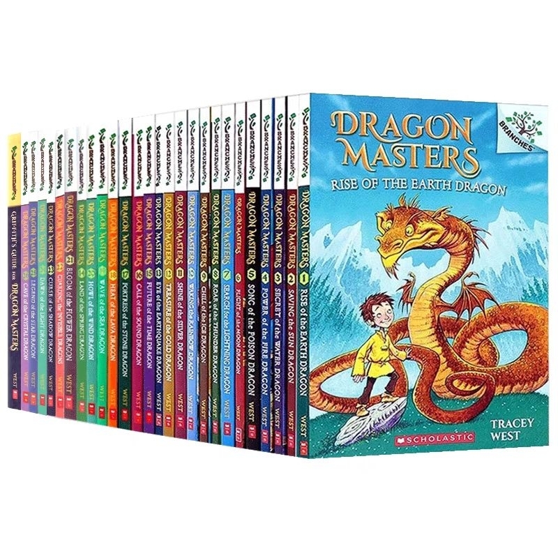 Dragon Masters books set 27 books | Shopee Malaysia