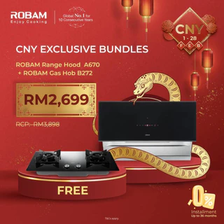 ROBAM Official Store Online, February 2025 | Shopee Malaysia