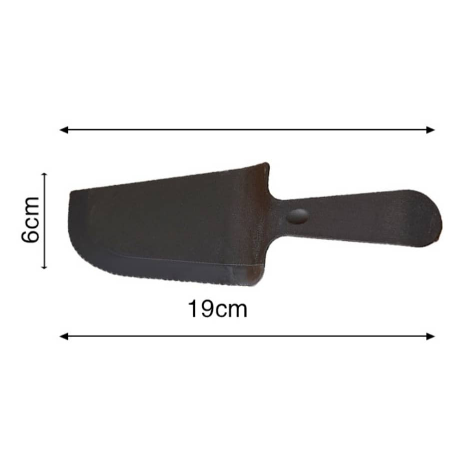 1 PCS Disposable Plastic Cake Knife Flat Black 塑料蛋糕刀 | Shopee Malaysia