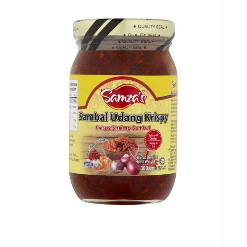 Samza Halal Sambal Udang krispi 300g | Shopee Malaysia