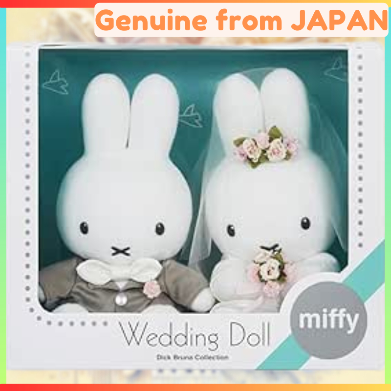 Miffy Wedding Doll and Plush Set | Shopee Malaysia