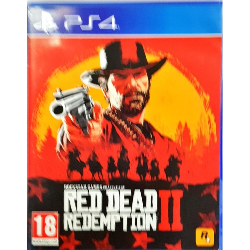 PS4 GAME RED DEAD REDEMPTION II R3CHI/ENG(USED) | Shopee Malaysia
