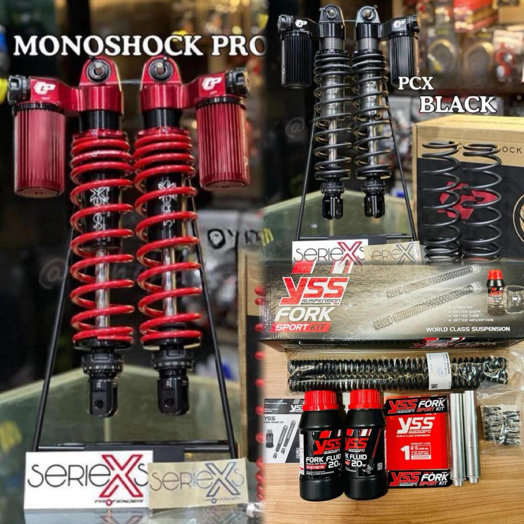 100% ORIGINAL X SERIES PROFENDER ABSORBER YSS FORK LOWERED SPRING XMAX ...