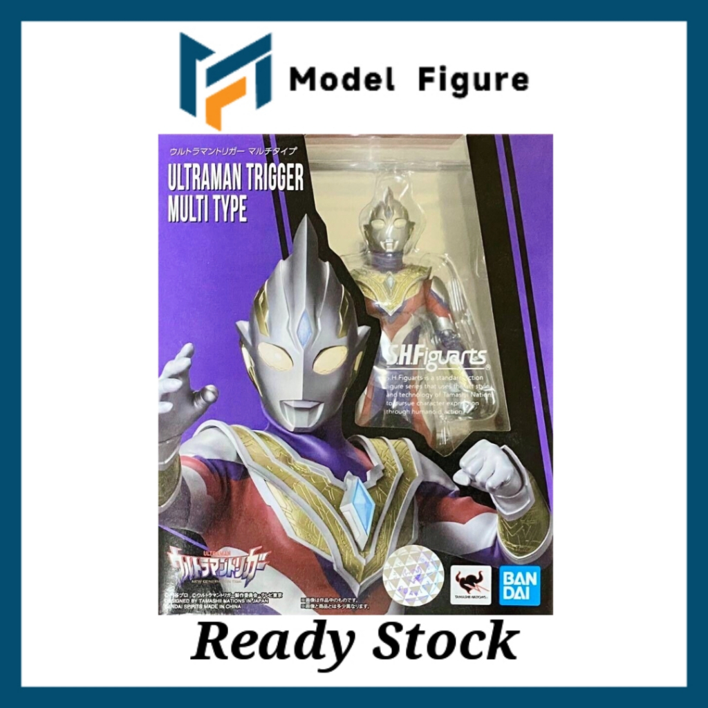 Bandai - Ultraman S.H.Figuarts SHF Ultraman Trigger Multi Type | Shopee ...