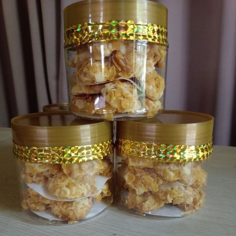 biskut Kellogg's cornflakes crunchy homemade sebekas 20pcs | Shopee ...