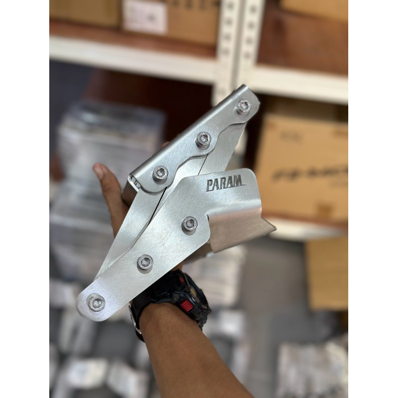 RACK LIPAT PARAM V3 STAINLESS STEEL TEBAL TAHAN KARAT | Shopee Malaysia