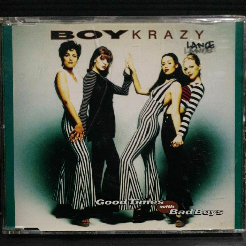 Boy Krazy - Good Times with Bad Boys (Single) | Shopee Malaysia