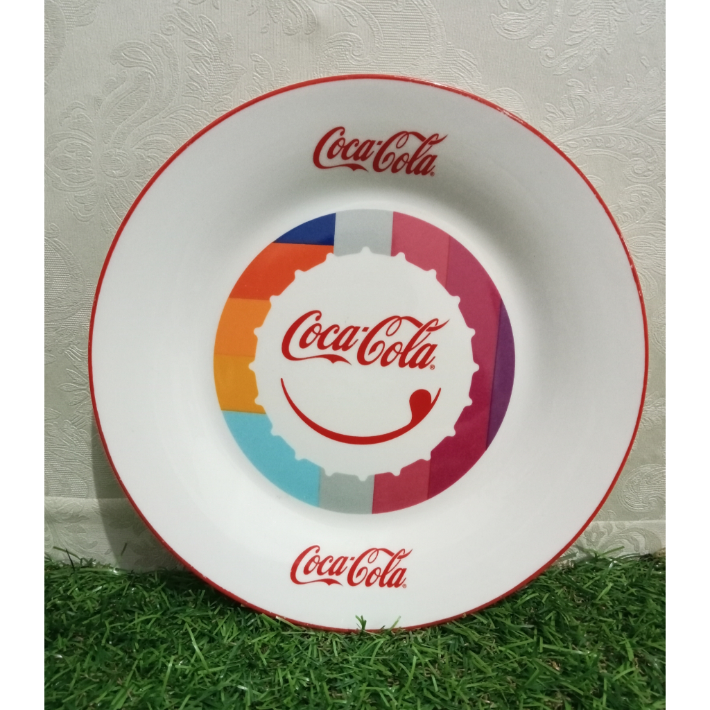 Limited Edition Coca-Cola Ceramic Dish Plate | Shopee Malaysia