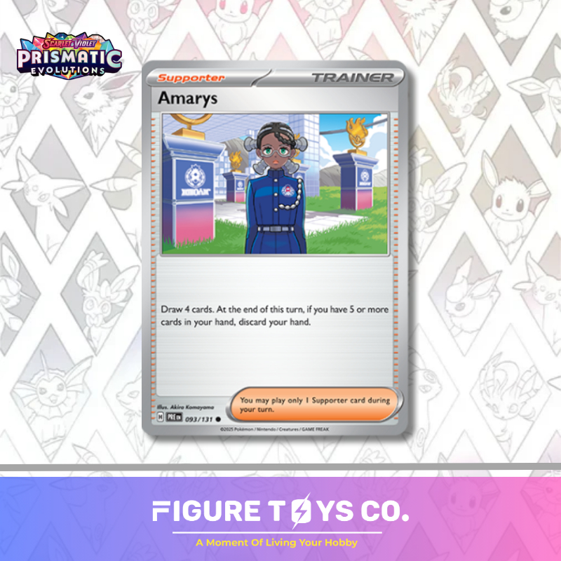 Pokemon TCG - Amarys (093/131) EN | Shopee Malaysia