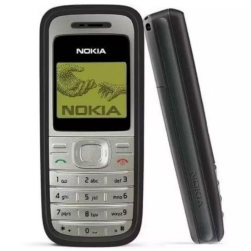 good quality Nokia phone old model 1200 full set good sound | Shopee ...