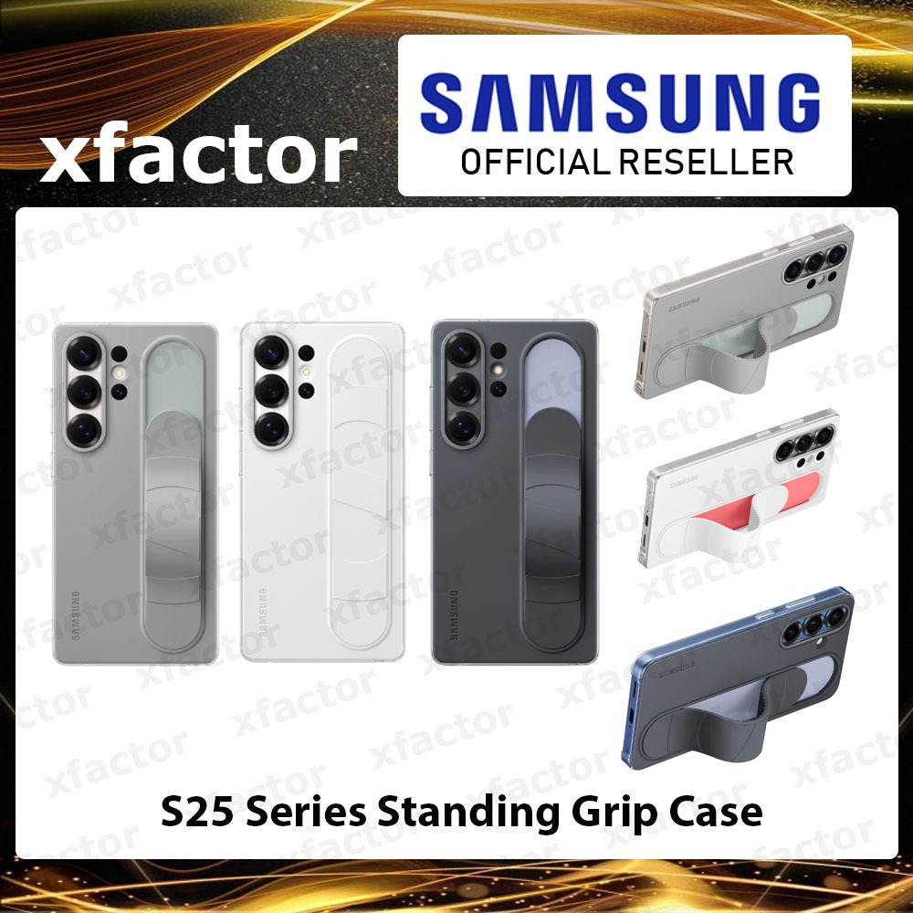Original Samsung S25 Ultra | S25+ | S25 Standing Grip Case | Shopee ...