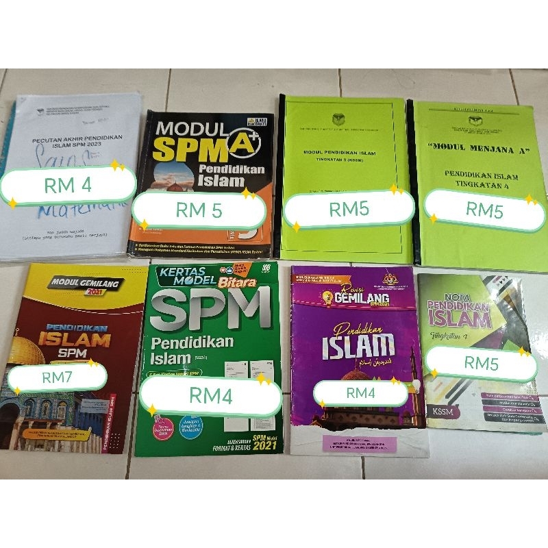 Pendidikan Islam SPM (Saya dapat 8A spm) | Shopee Malaysia