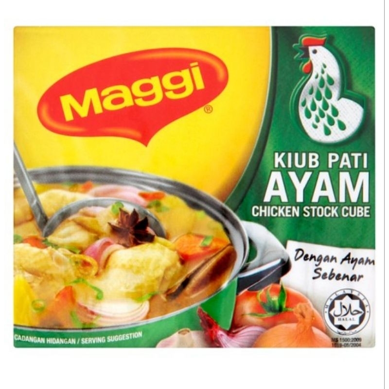 MAGGI Halal CHICKEN Stock Cube 60g | Shopee Malaysia