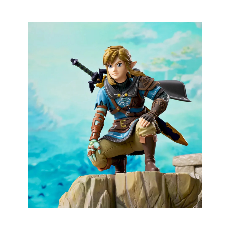 The Legend of Zelda Tears Kingdom Figure Figurizm Rink Link SEGA ...