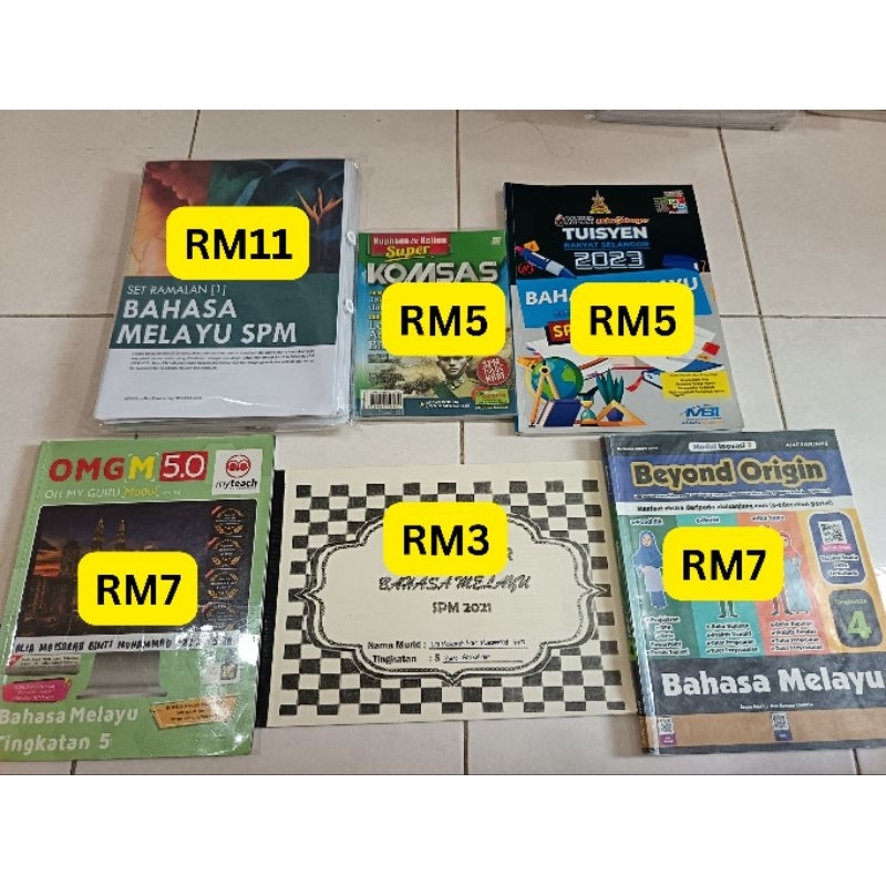 Buku Nota dan Latihan BM SPM | Shopee Malaysia
