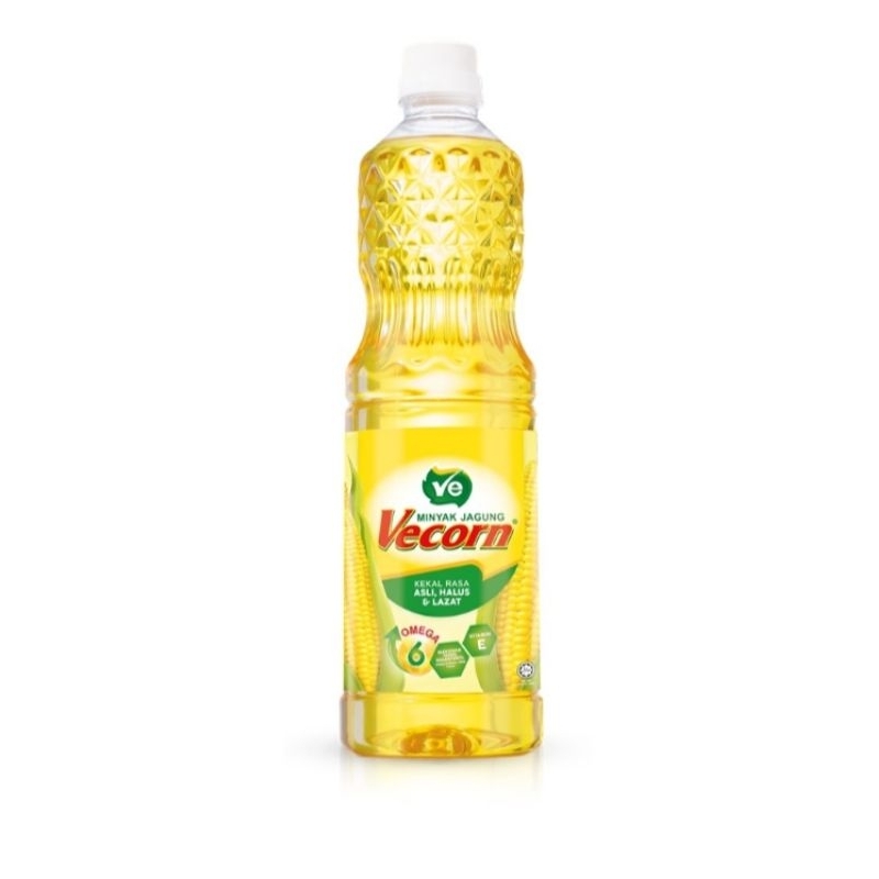 VECORN HALAL Minyak Masak Jagung /Corn Oil 1kg | Shopee Malaysia