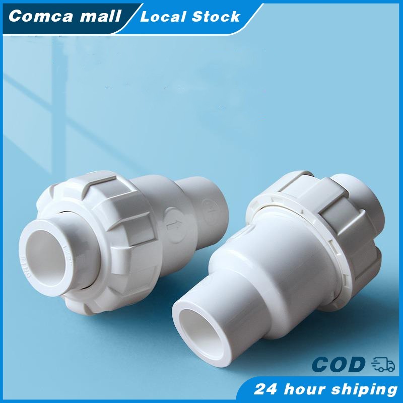 PVC Check Valve / Fish Tank Pump Anti-Reverse Flow Valve / One Way ...
