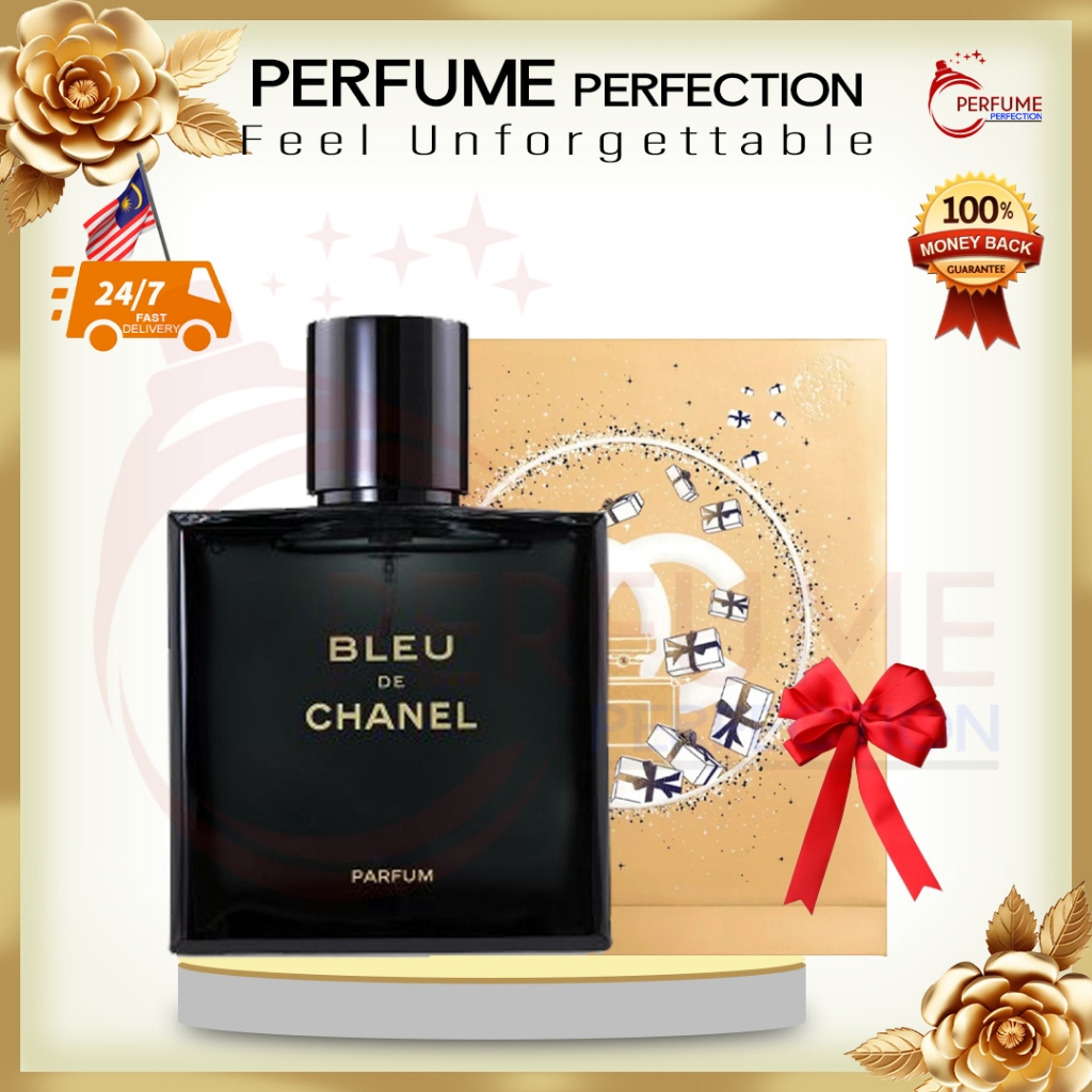 100% Original BIeu De Parfum Limited Edition for Men – 100mL with Gift ...