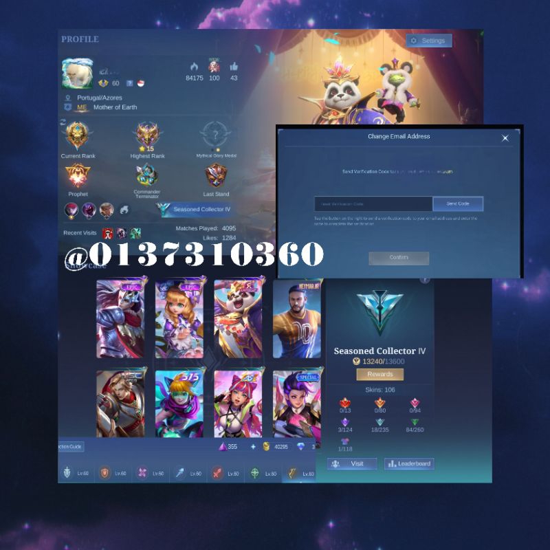 ACC MLBB MURAH CLEARBIND | Shopee Malaysia