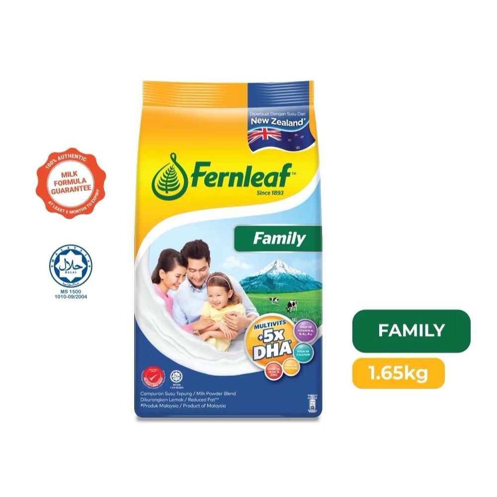 Fernleaf Family Milk Powder-1.65kg (Exp: 06/2026) | Shopee Malaysia