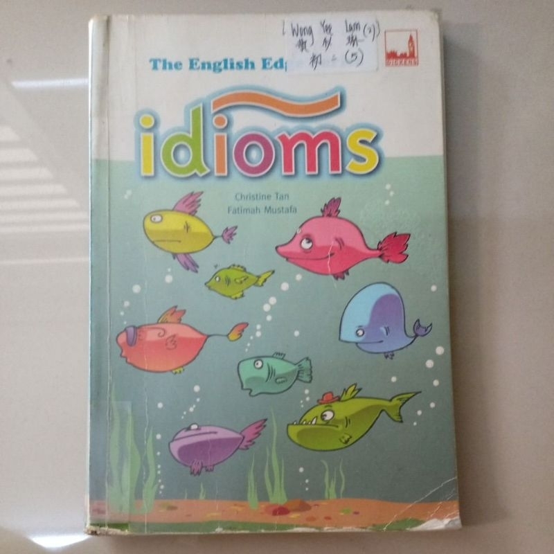 second hand book idioms buku terpakai 二手书 | Shopee Malaysia