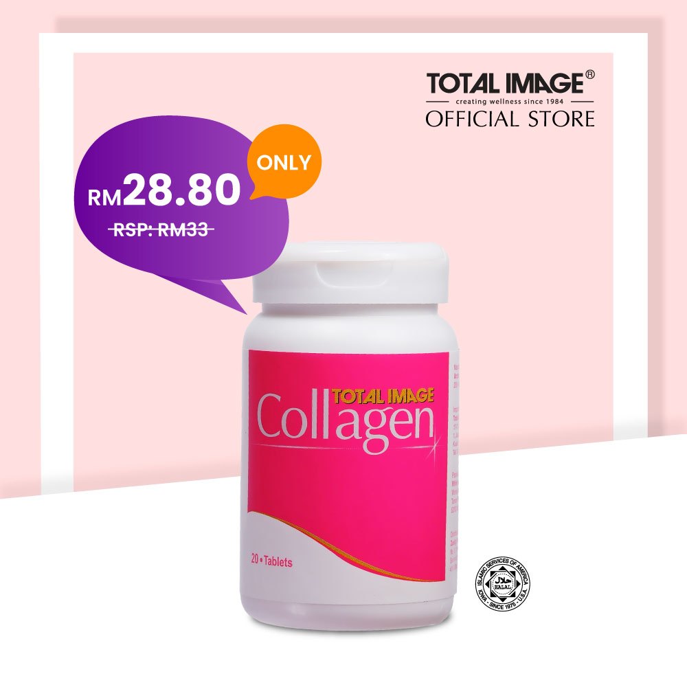 Total Image Collagen 20 Tablets (Expiry Date February 2026 Onwards ...
