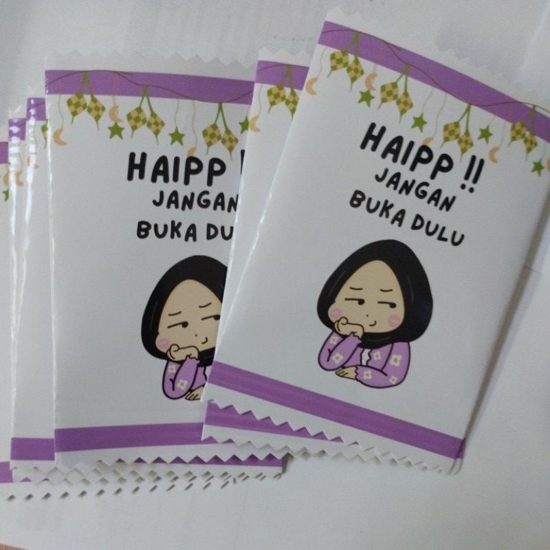 SAMPUL RAYA GULA GULA CUTE 10 PCS | Shopee Malaysia