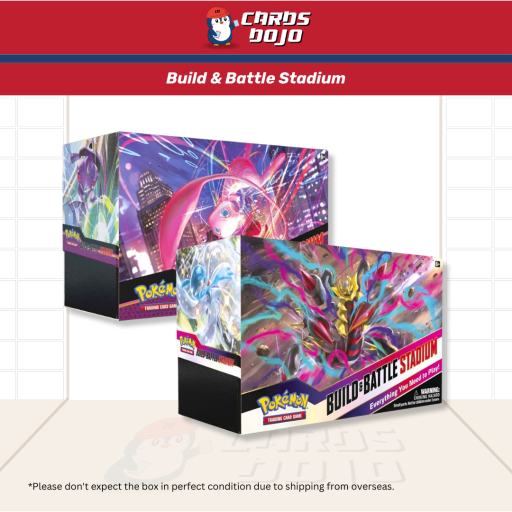 [READY STOCK] Pokemon TCG Build & Battle Stadium/ Build & Battle Box ...
