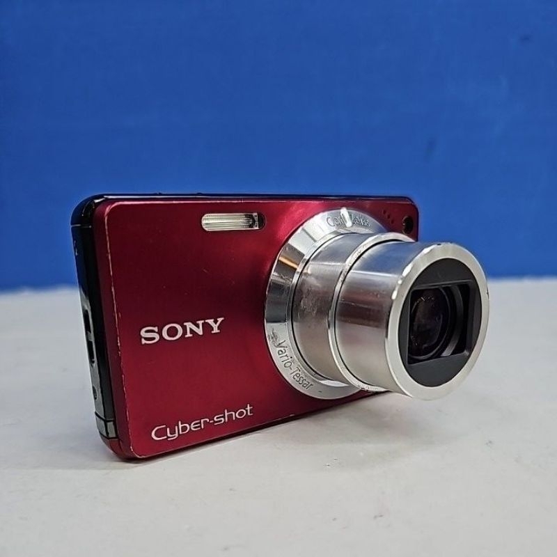 SONY CYBER SHOT DSC-W270 CCD DIGITAL CAMERA 12.1MP 5X Optical Zoom Carl ...
