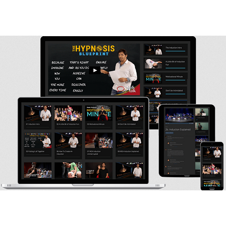 The Hypnosis Blueprint By Michael C. Anthony [Video Course] | Shopee ...