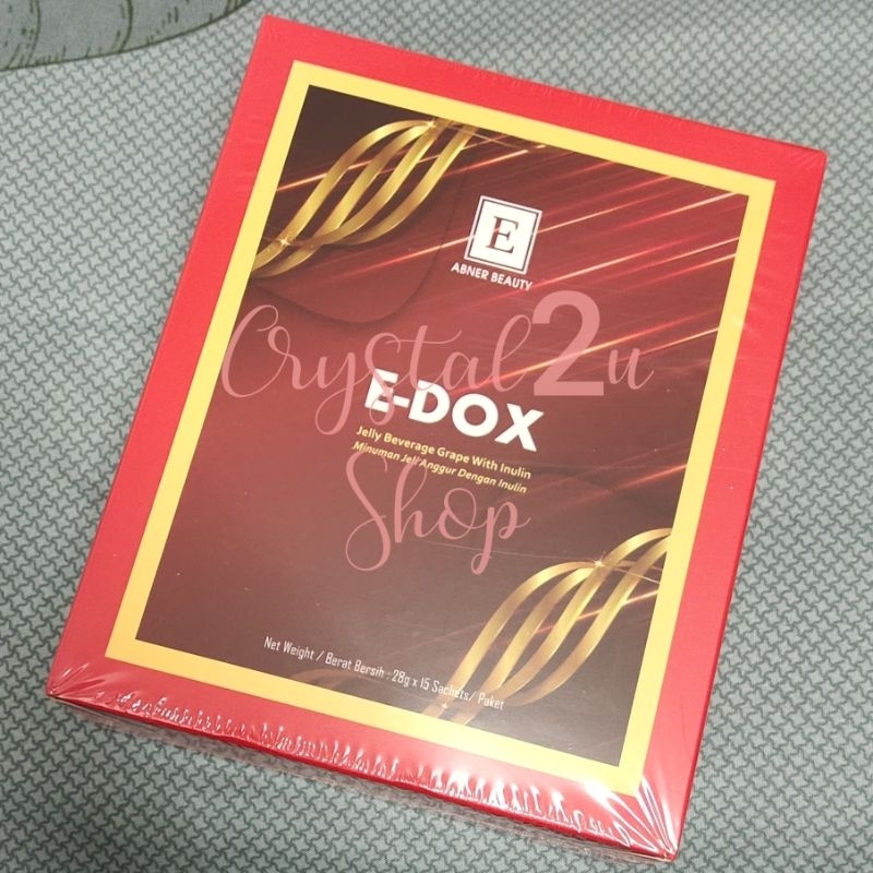 E-Dox Detox or XLIMZUS Jelly Drinks / E-Dox 或 XLIMZUS 瘦身排毒果冻饮料 (28g x ...