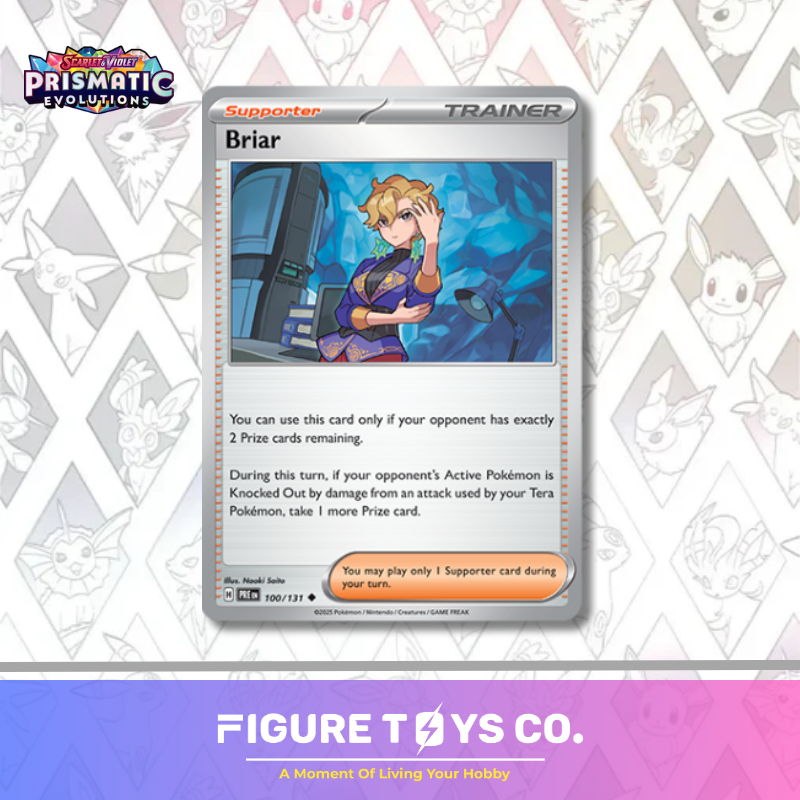 Pokemon TCG - Briar (100/131) EN | Shopee Malaysia
