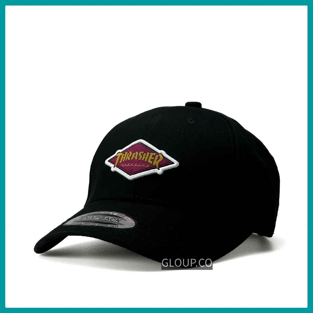[ READY STOCK ] Thrasher Baseball Curve Brim Cap | Shopee Malaysia