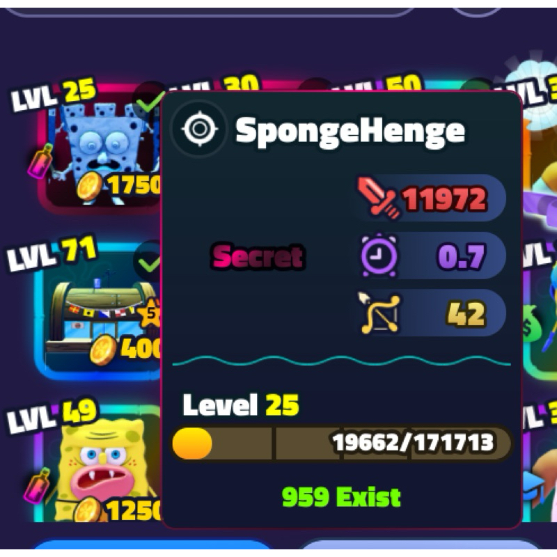 Spongehenge Spongebob Tower Defense | Shopee Malaysia