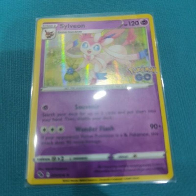 Pokemon TCG/Pokemon Go/ Sylveon | Shopee Malaysia