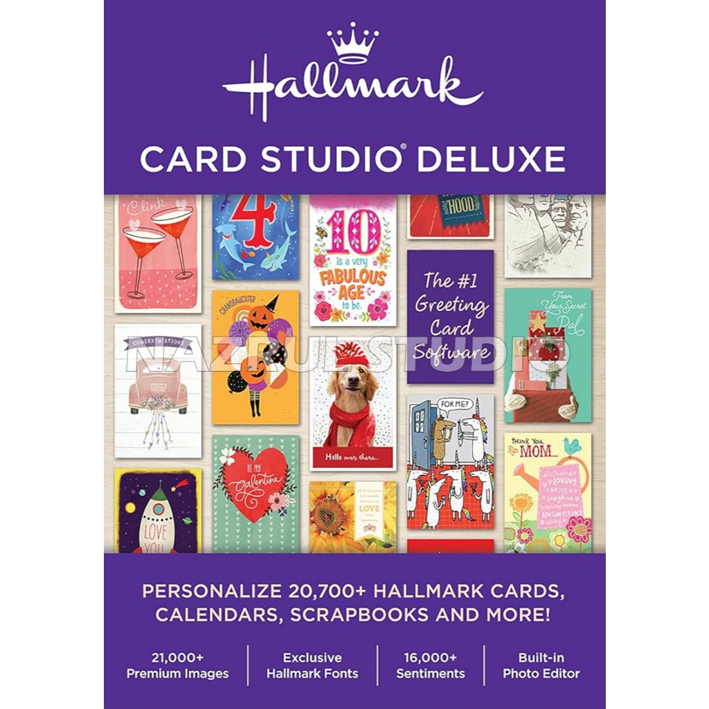 Hallmark Card Studio Deluxe 23.0.0.2 / 22.0.0.4 Full Version Crack ...