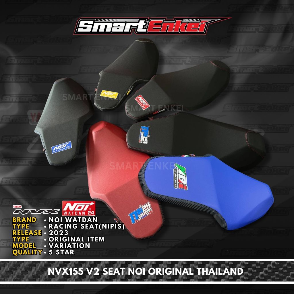 NVX V2 SEAT RACING NOI WATDAN | Shopee Malaysia