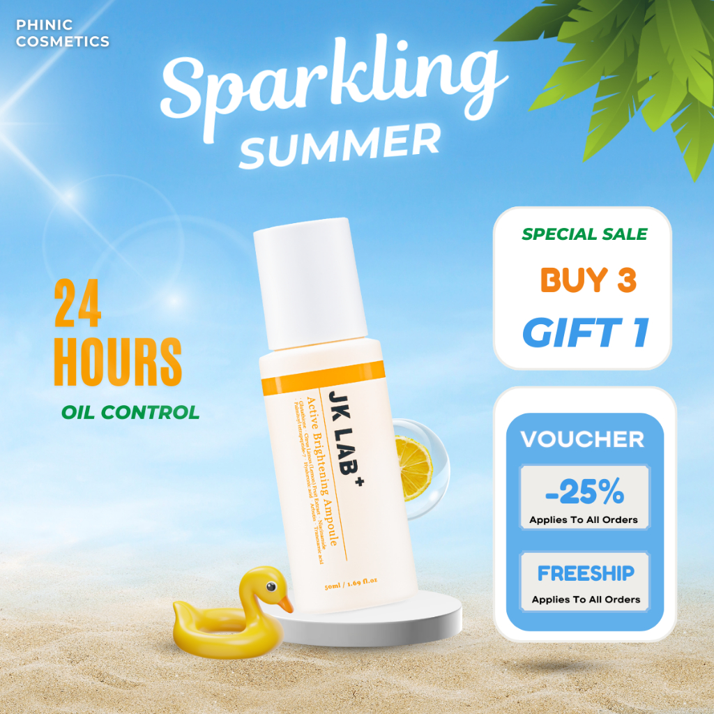 [NEW] 🇰🇷 JK LAB Korea Skin Brightening & Repair Serum – Soothing, Regenerating, Reducing ...