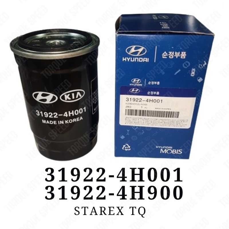 Hyundai Diesel Fuel Filter 31922-4H001 4H900 Starex TQ | Shopee Malaysia