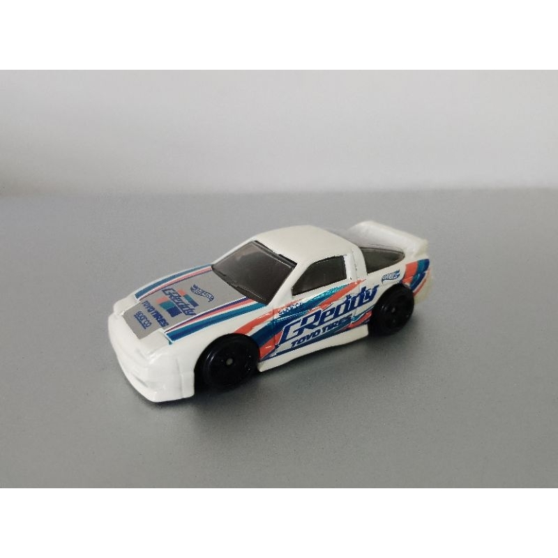 Hot wheels 96 Nissan 180sx Type X Greddy white | Shopee Malaysia