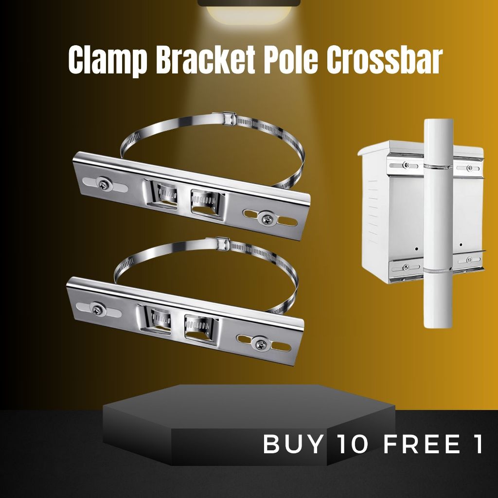 Iron Hoop Bracket/Clamp Bracket Pole Corssbar/Multi Purpose Iron Hoop ...