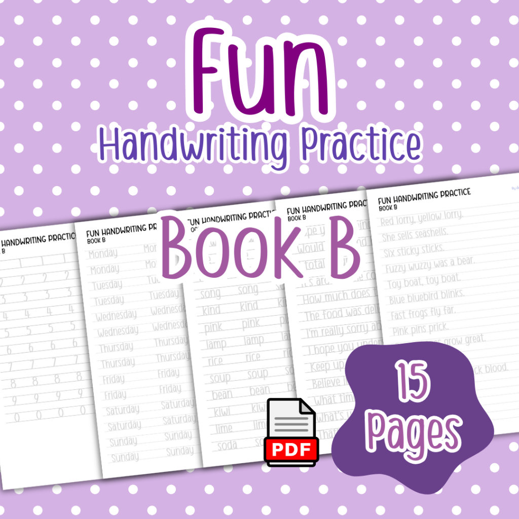 [PDF] fun handwriting practice latihan tulisan tangan tulisan cantik ...
