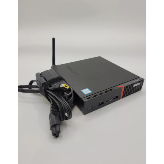 Lenovo Thinkcentre M700 Tiny i5-6500T Monitor 24 inch 16GB 256GB SSD 2 ...