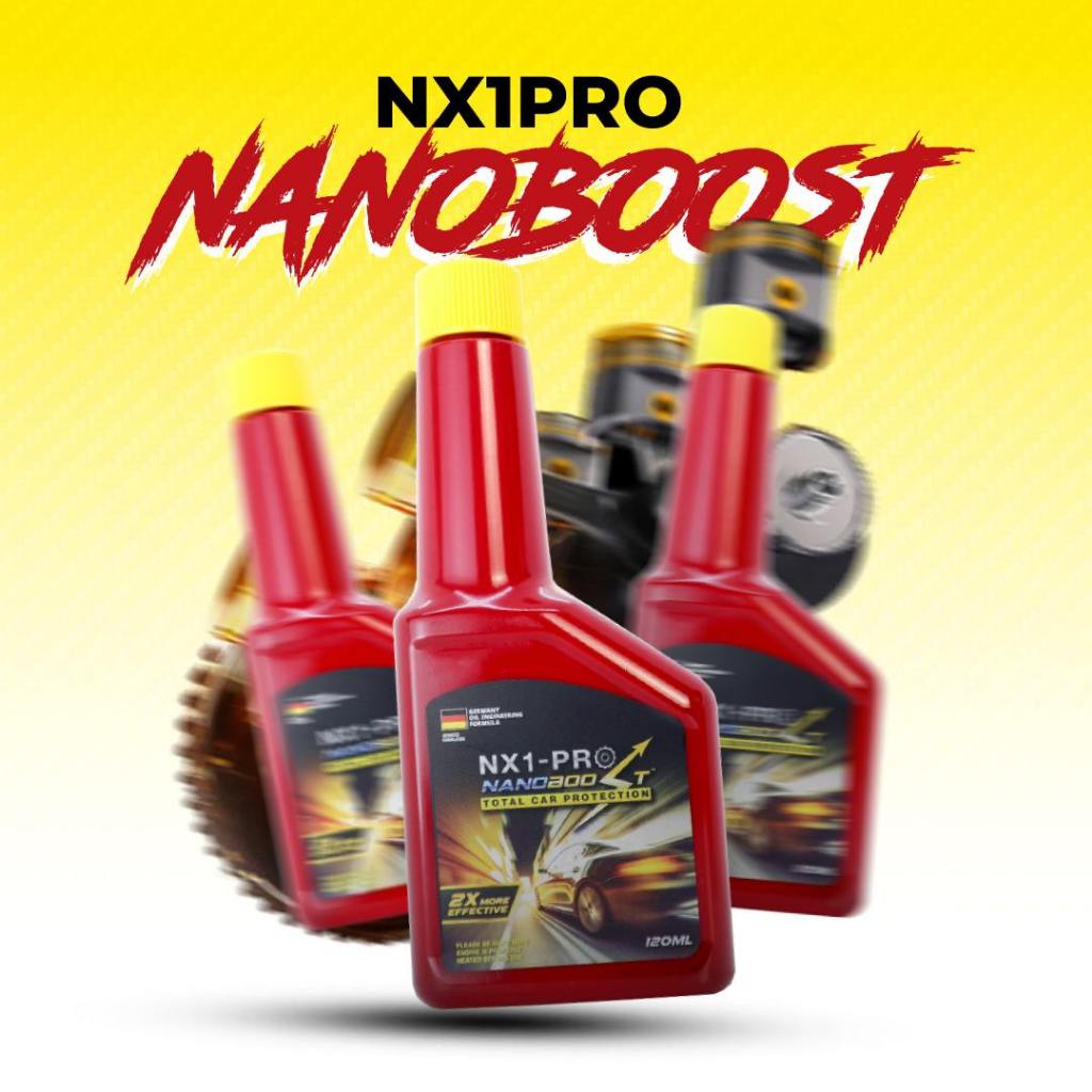 NANOBOOST - Enjin Pickup Dan Smooth, Formula Khas Untuk Menjaga Enjin Kereta | Shopee Malaysia