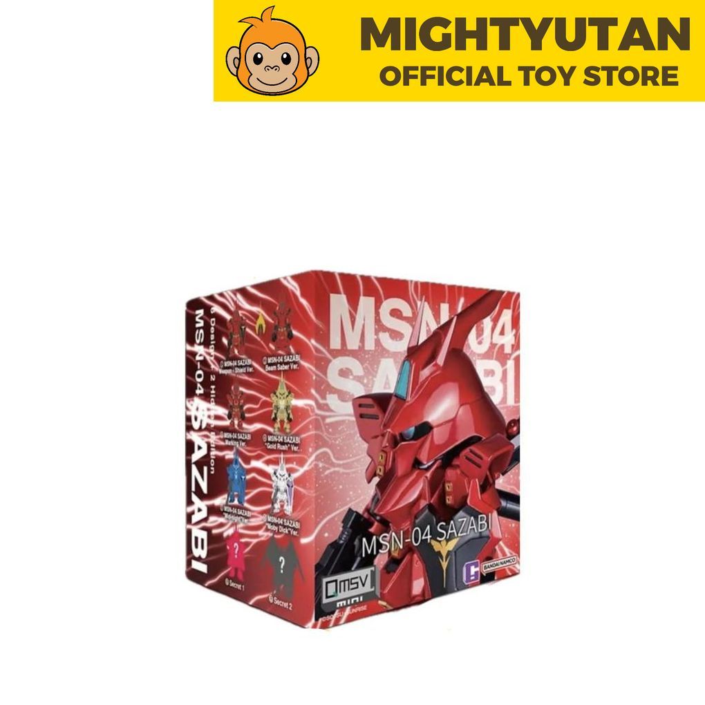[Original] Gundam MSN-04 Sazabi Series Blind Box Toys for Kids Boys ...