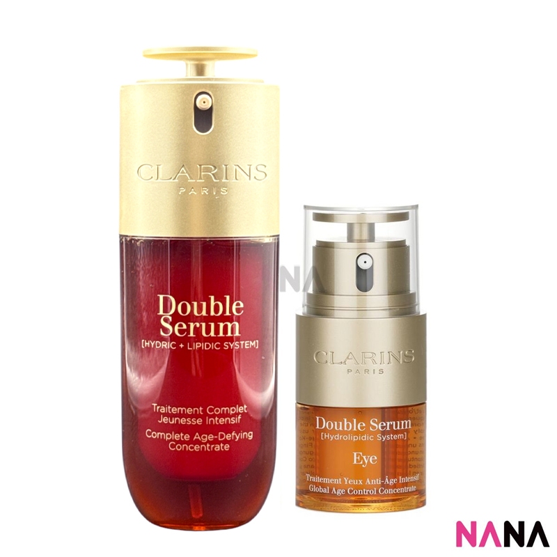 Clarins Double Serum & Eye Combo (50ml + 20ml) | Shopee Malaysia